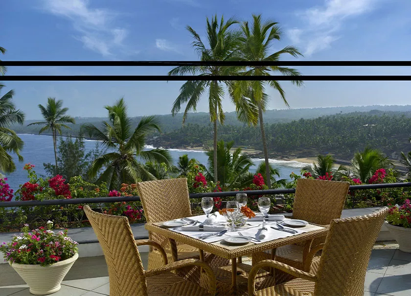 The Leela Raviz Kovalam – Ayurveda Embassy Alliance